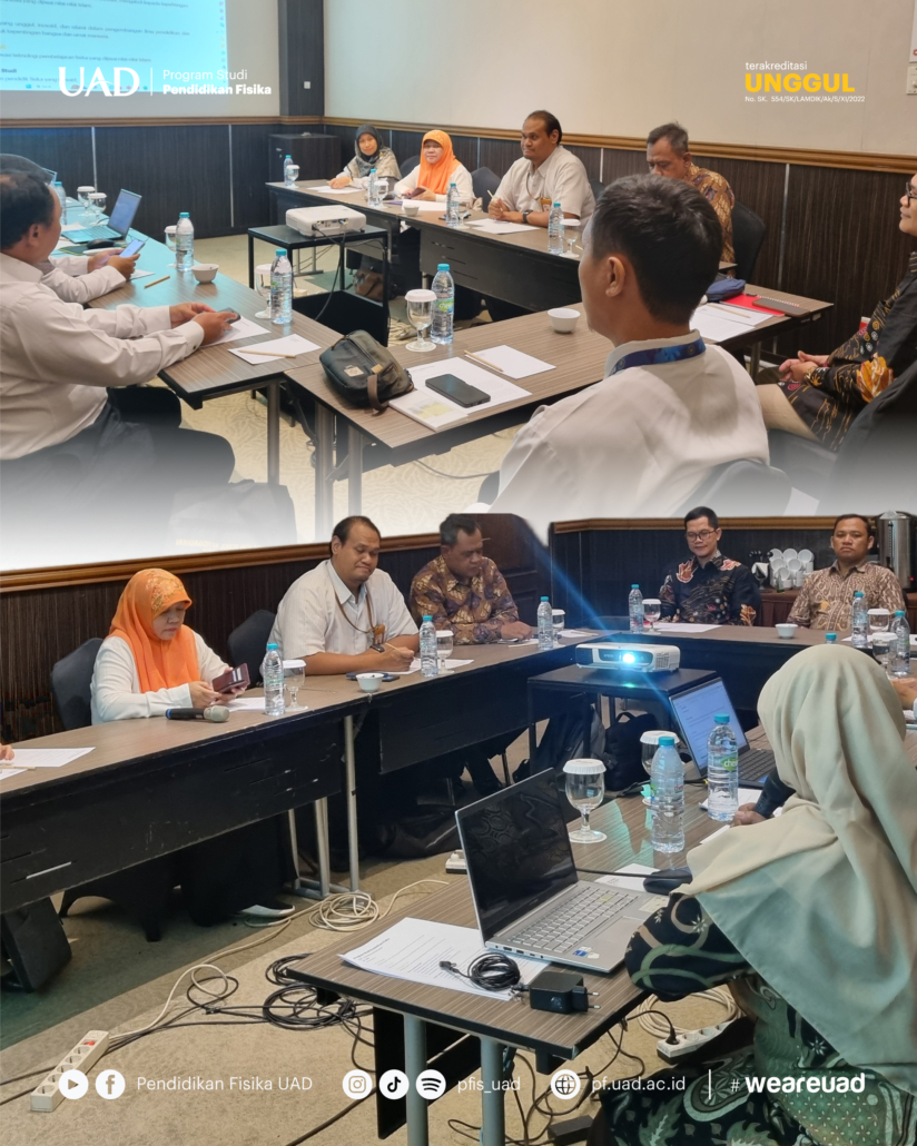 Prodi Pendidikan Fisika Gelar FGD Peninjauan Kurikulum Bersama Dosen, Stakeholder, dan Pengguna ...