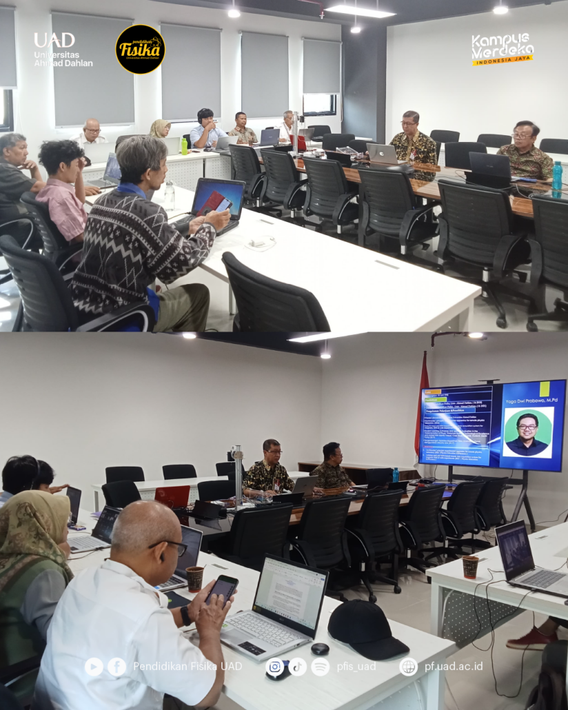 Laboran dan Dosen Prodi Pendidikan Fisika UAD Menjadi Narasumber pada Accelerator Talk #11 ...